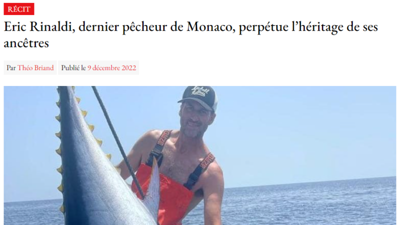 Ma Poissonnerie Monaco - Produits de la mer